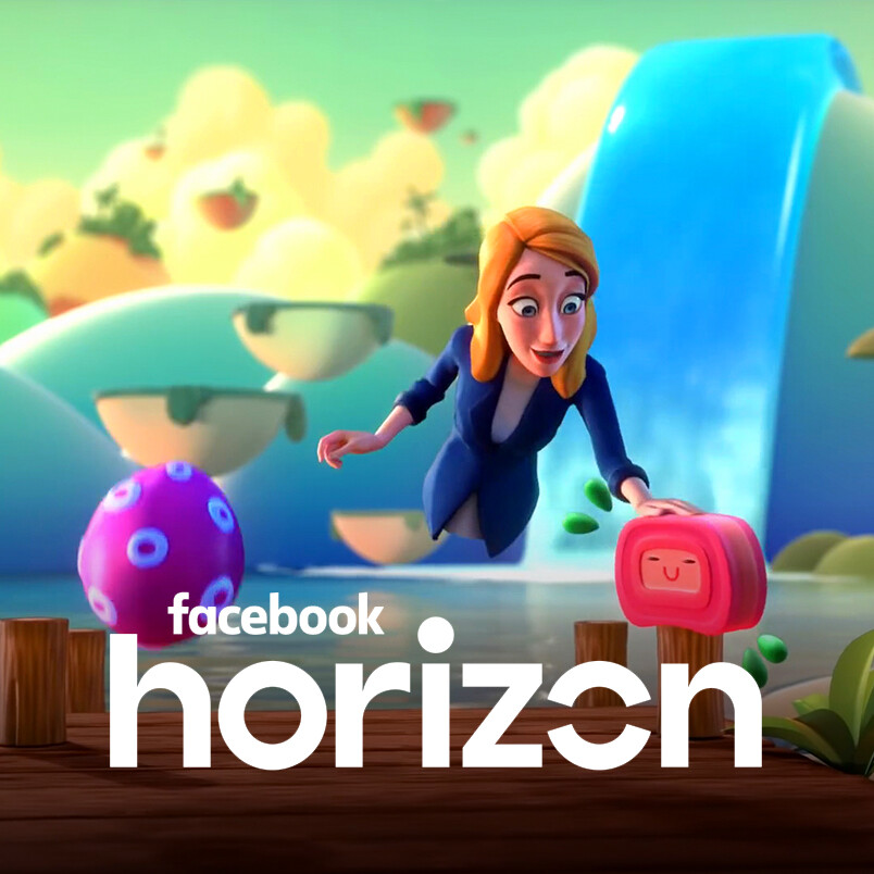 ArtStation - Welcome To Facebook Horizon