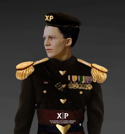 ArtStation - XP Soldier