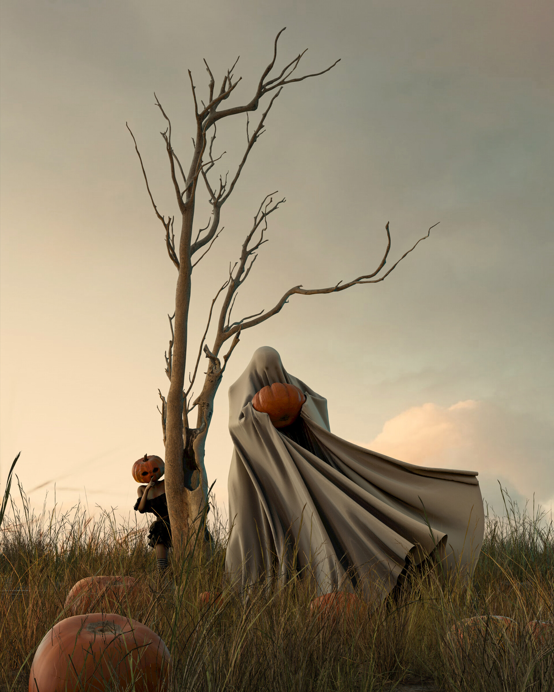 ArtStation - Hide & Seek