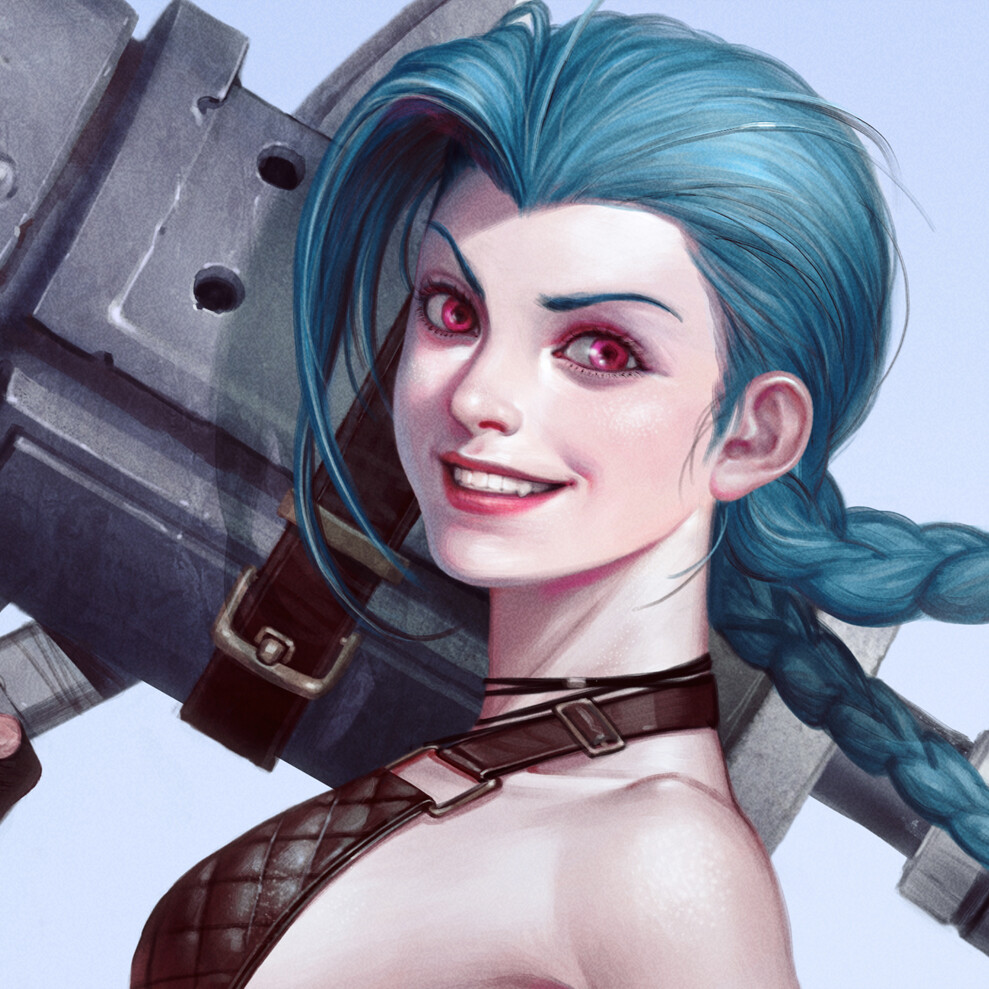 ArtStation - Arcane: Jinx