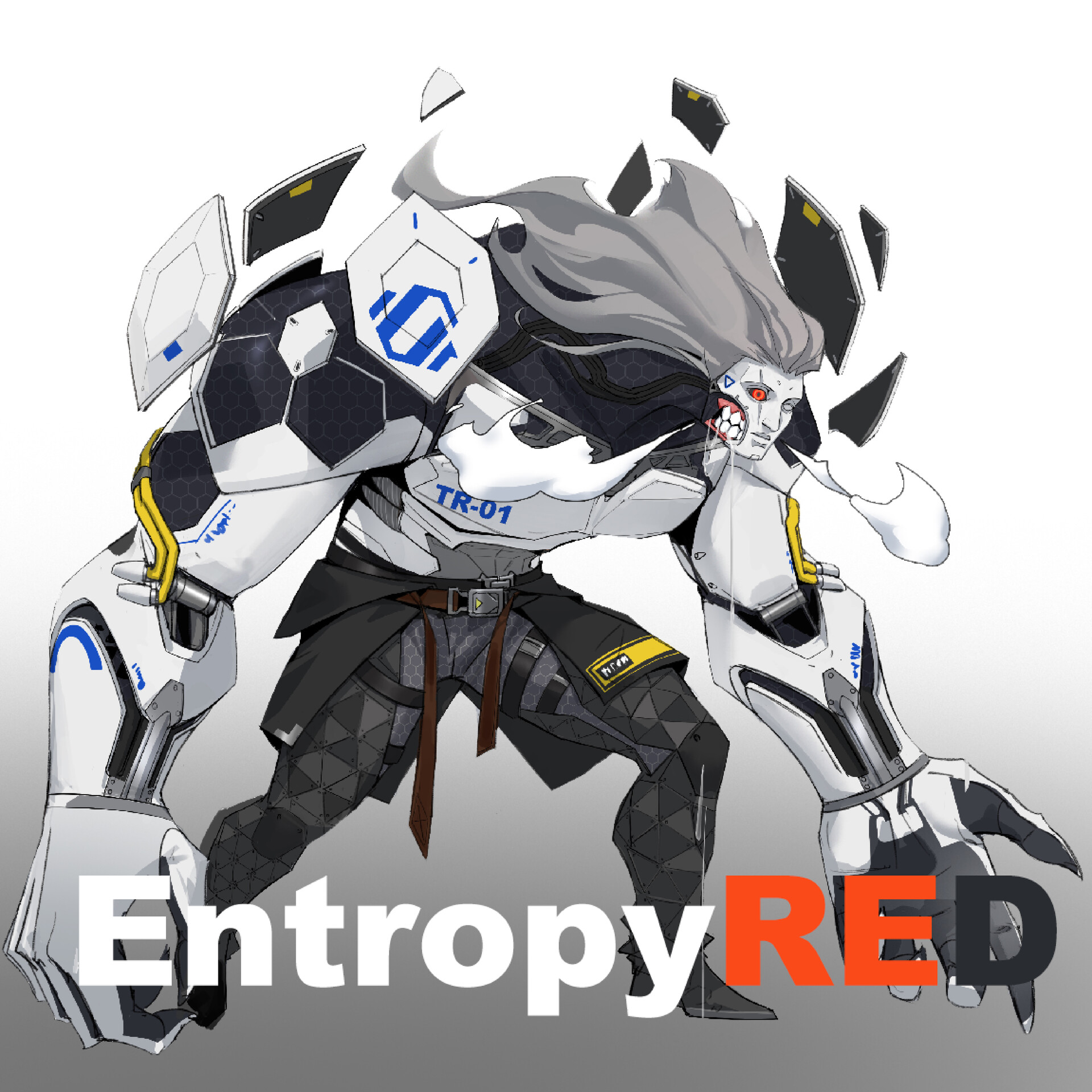 ArtStation - PROJ-ENTROPY RED