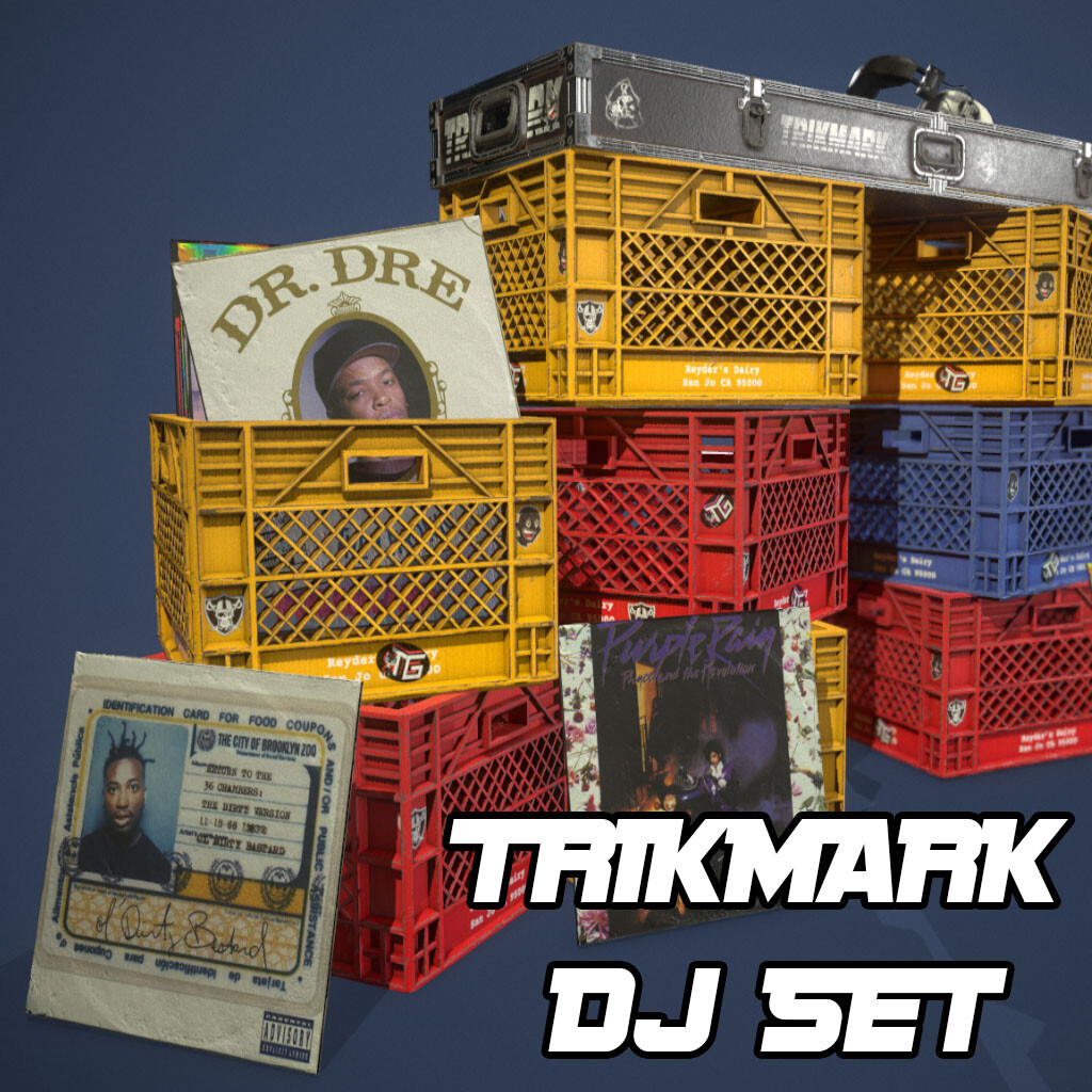 ArtStation - TRIKMARK DJ Set