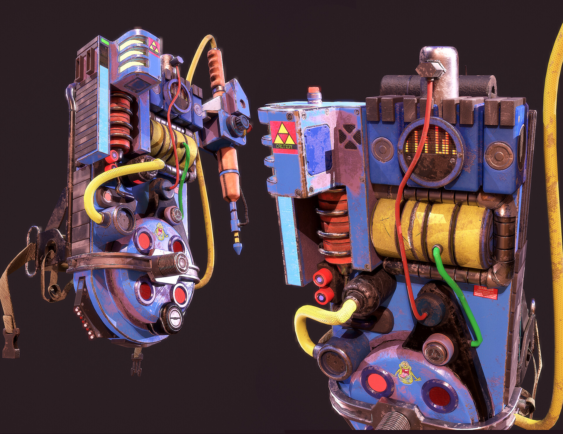 ArtStation - Proton Pack