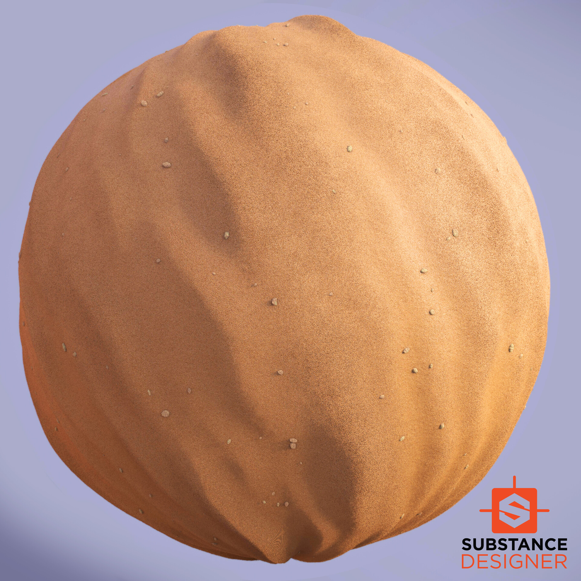 ArtStation - Procedural Sand Material