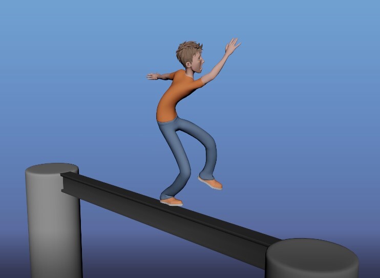 ArtStation - Balancing