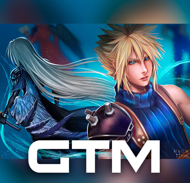 ArtStation - Cloud & Sephiroth - book illustration