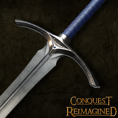 ArtStation - Glamdring - Conquest Reimagined