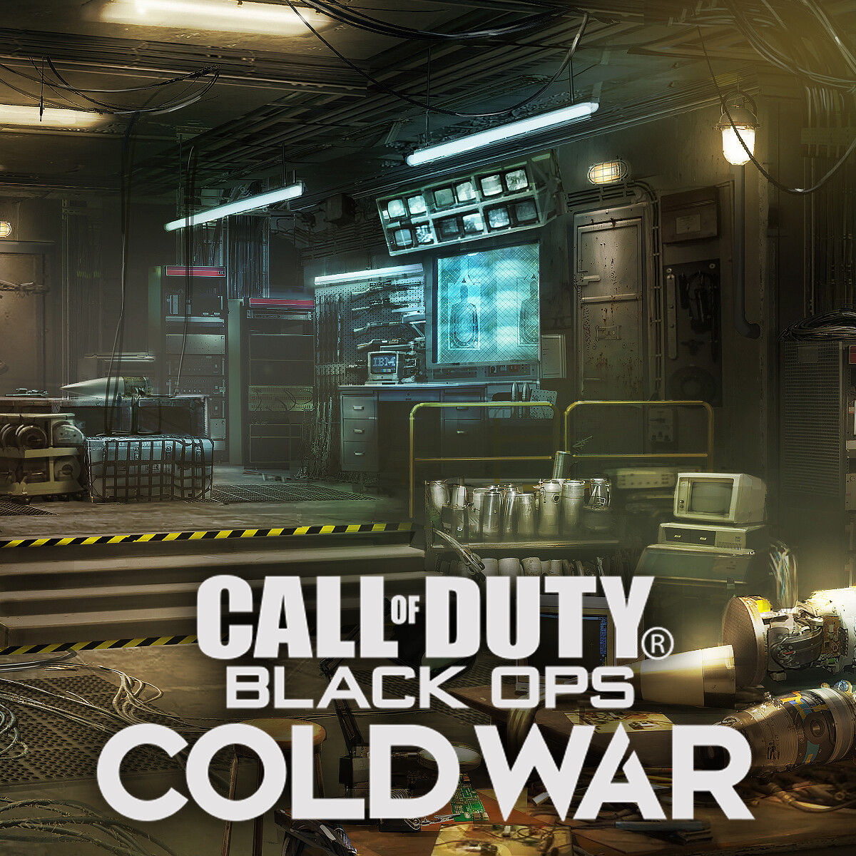 ArtStation - Call of Duty: Black Ops Cold War // Weapons Room