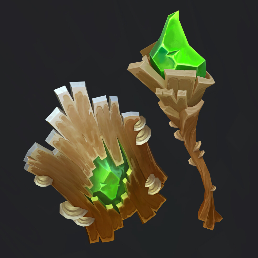 ArtStation - Low poly stylized models