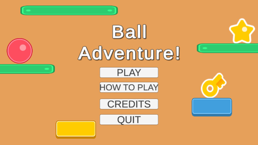 ArtStation - Ball Adventure