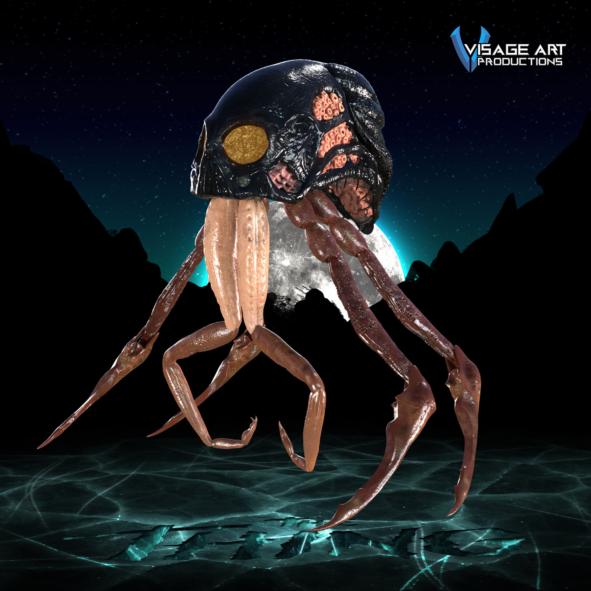 ArtStation - The Thing