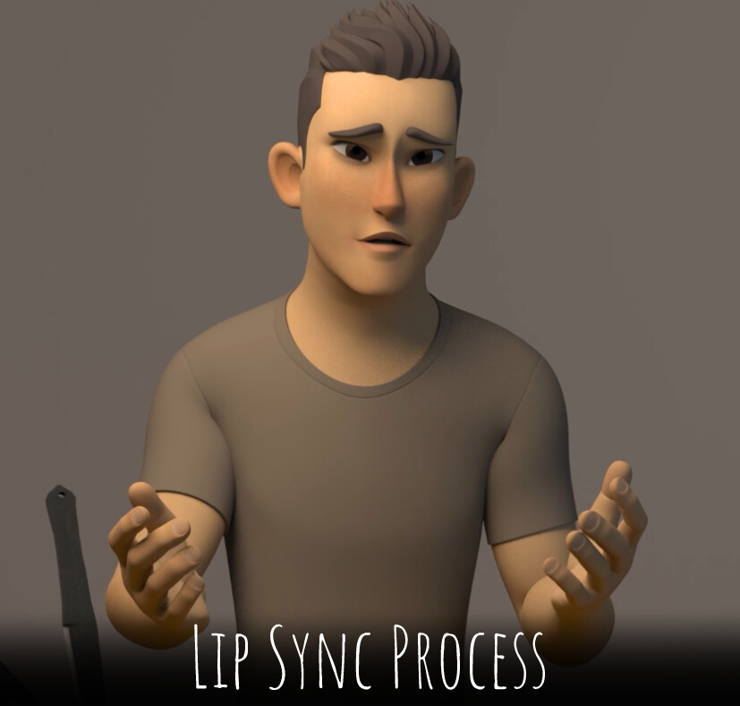 ArtStation - Lip-Sync Process