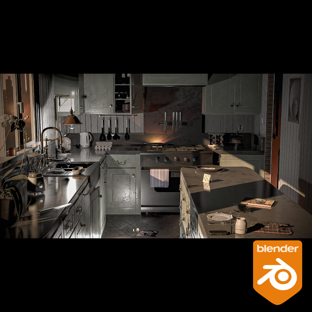 ArtStation - Kitchen vibe