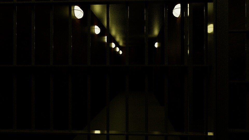 ArtStation - The Backrooms: Level 3 (COMPLETE)