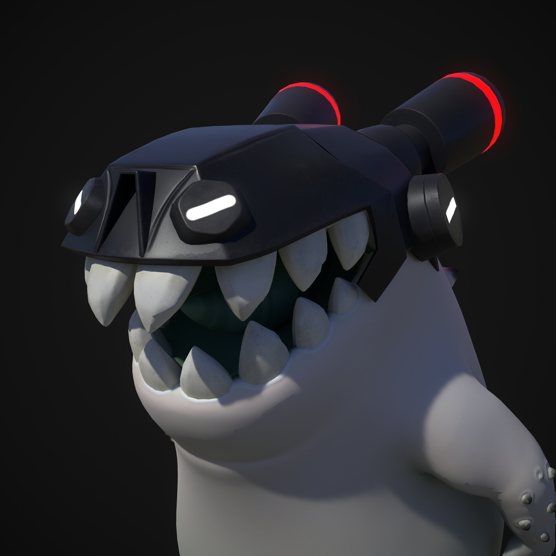 ArtStation - Creature - Crobus