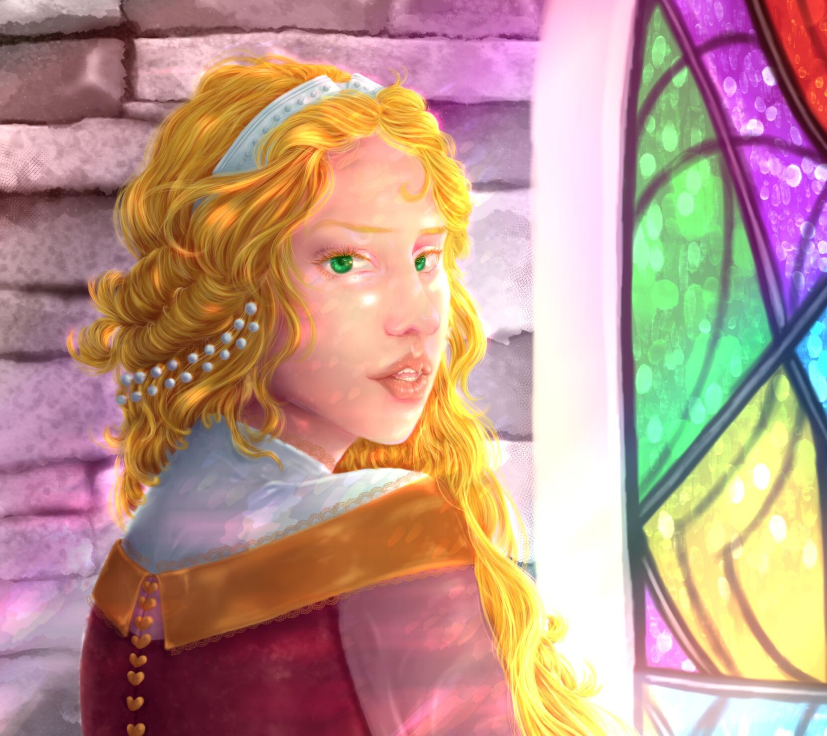 Miranda - The Dreaming Princess