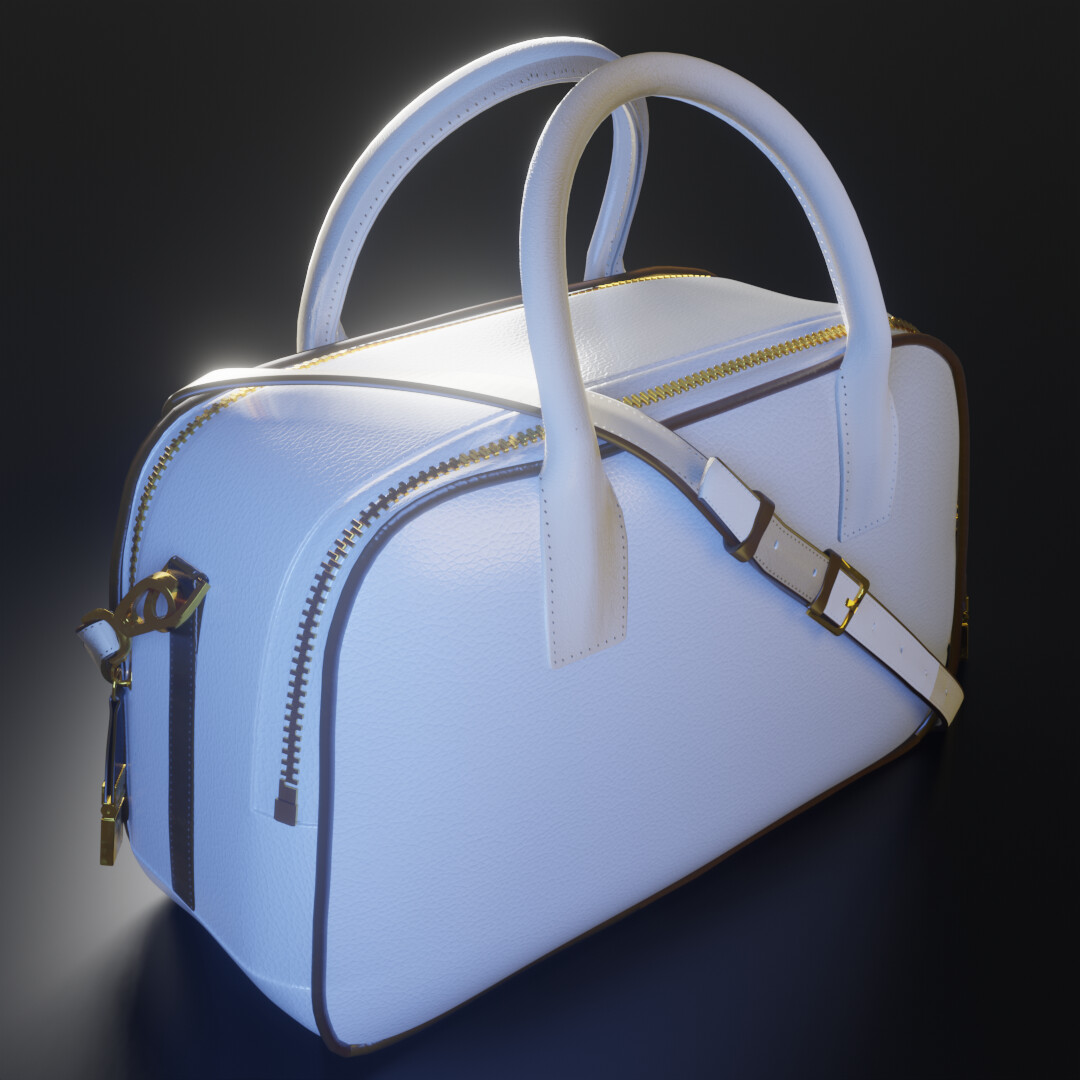 ArtStation - 3D Bag asset