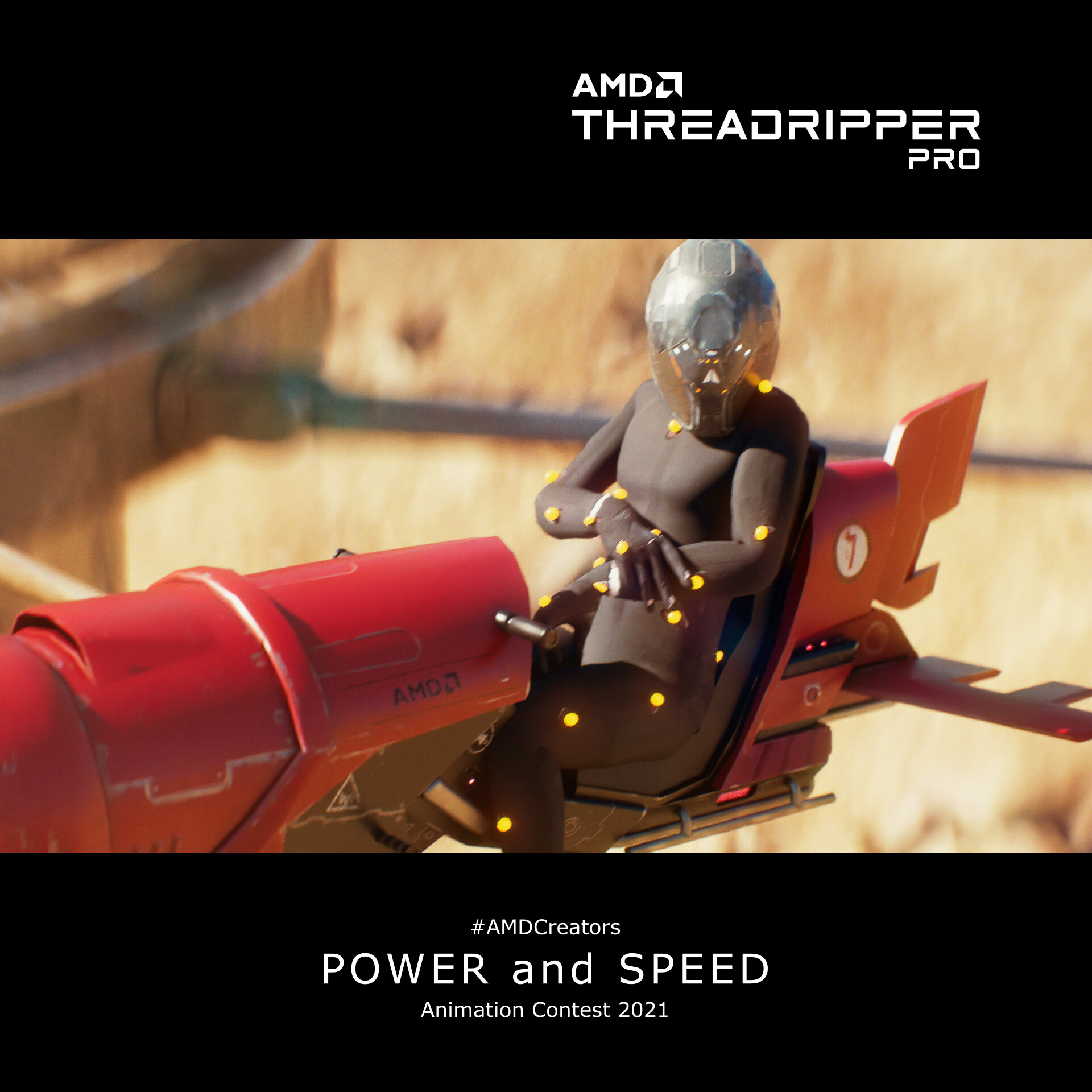 ArtStation - AMD ‘Power & Speed’ Animation Contest