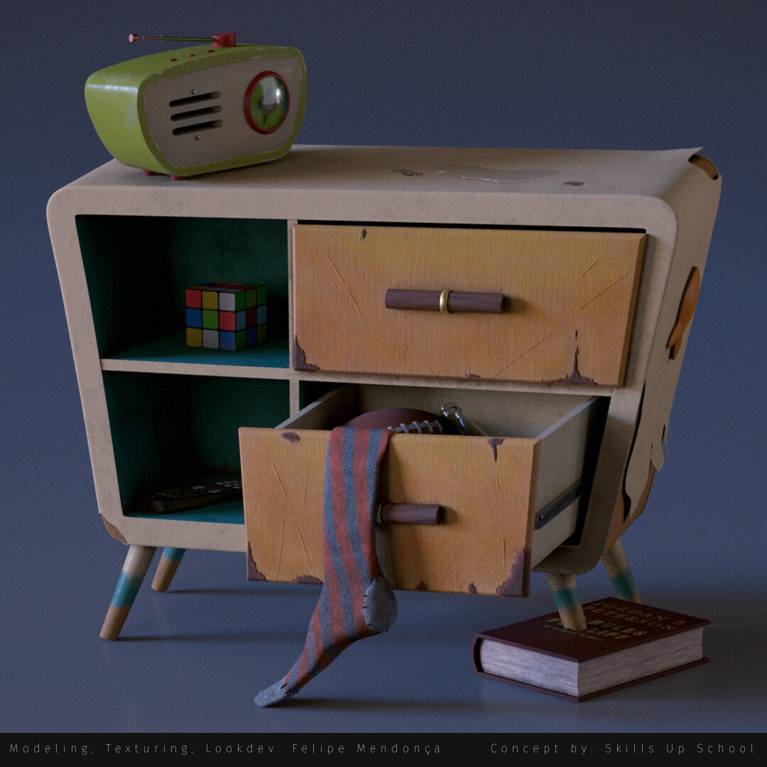 ArtStation - Lookdev Stylized Assets