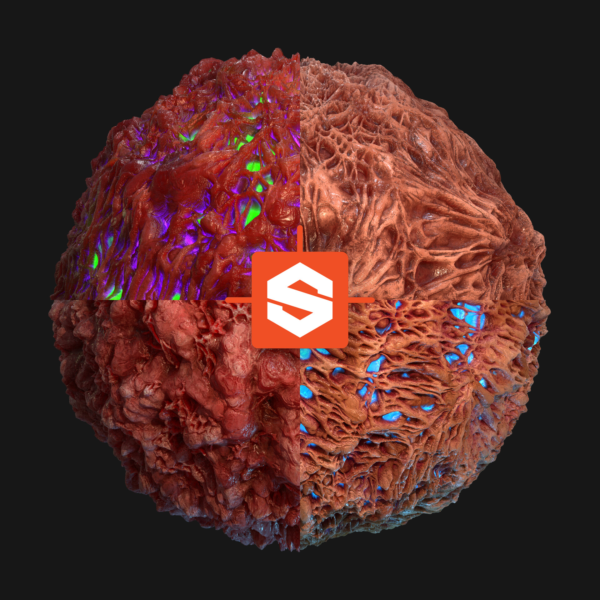 ArtStation - Stringy Flesh Generator