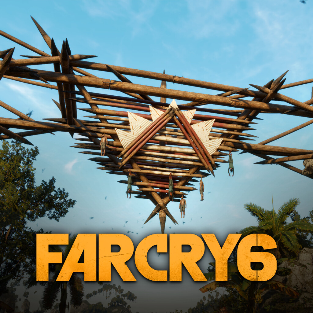 ArtStation - Far Cry 6: Puerta Del Eden