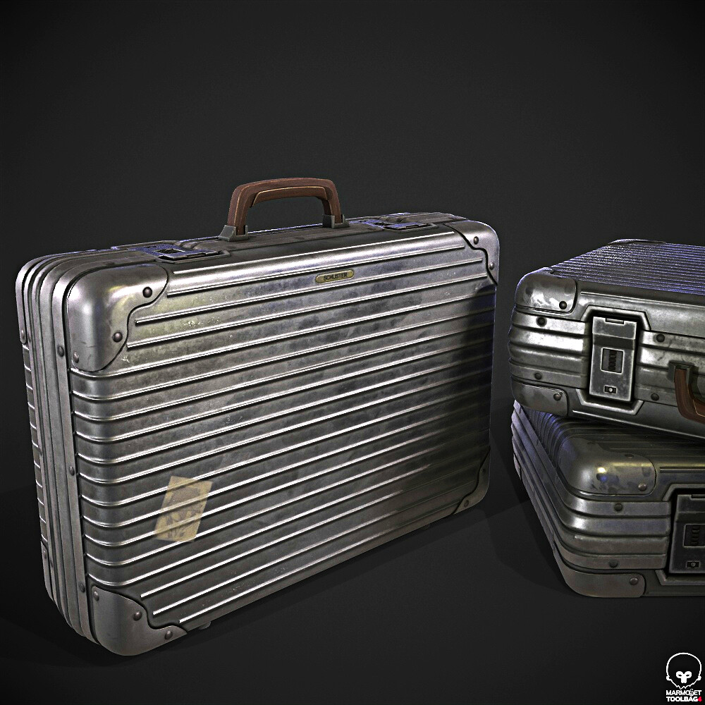ArtStation - Metal Case