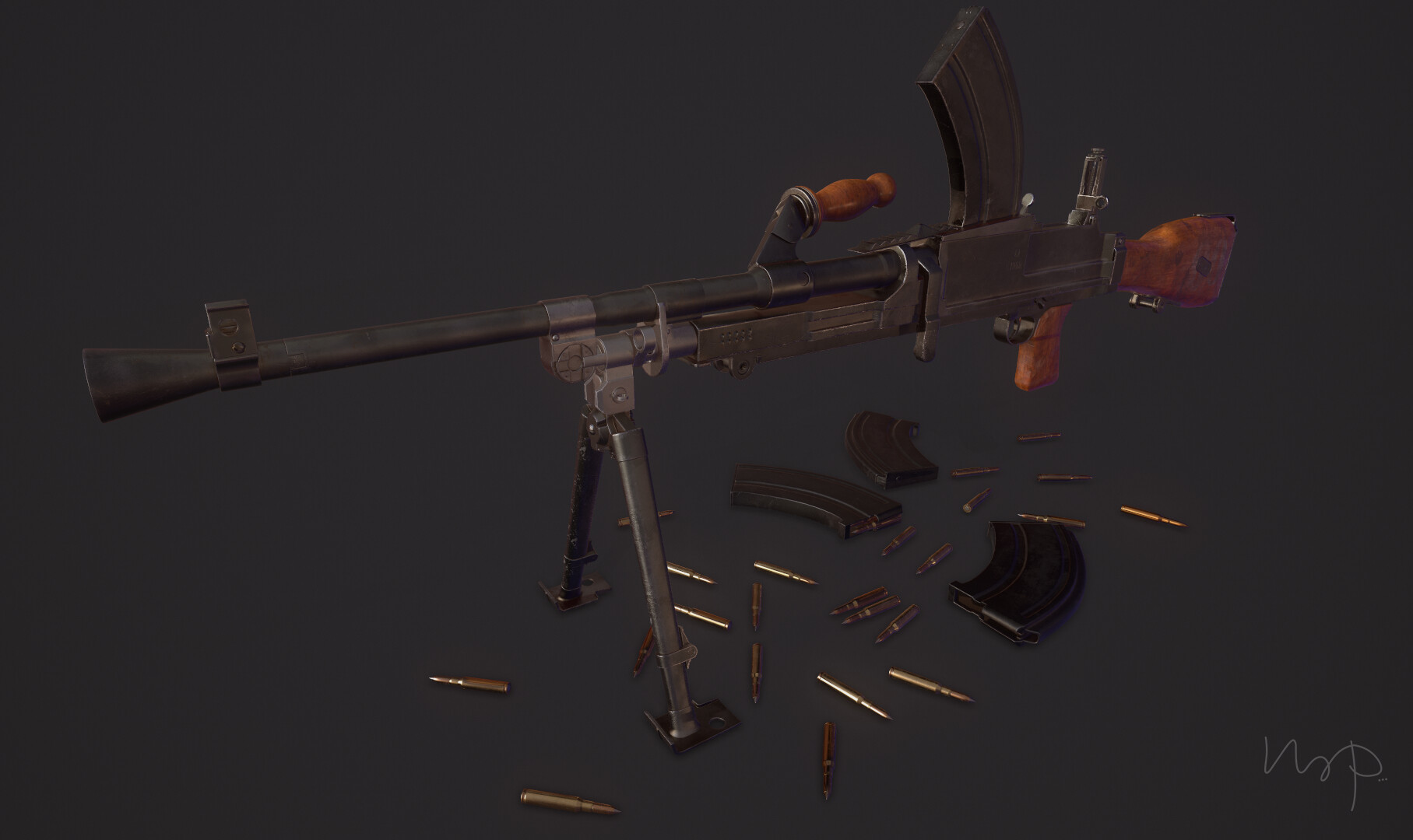 ArtStation - BREN MK 2