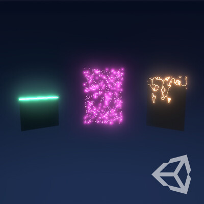 ArtStation - Unity VFX - Dissolve Effect