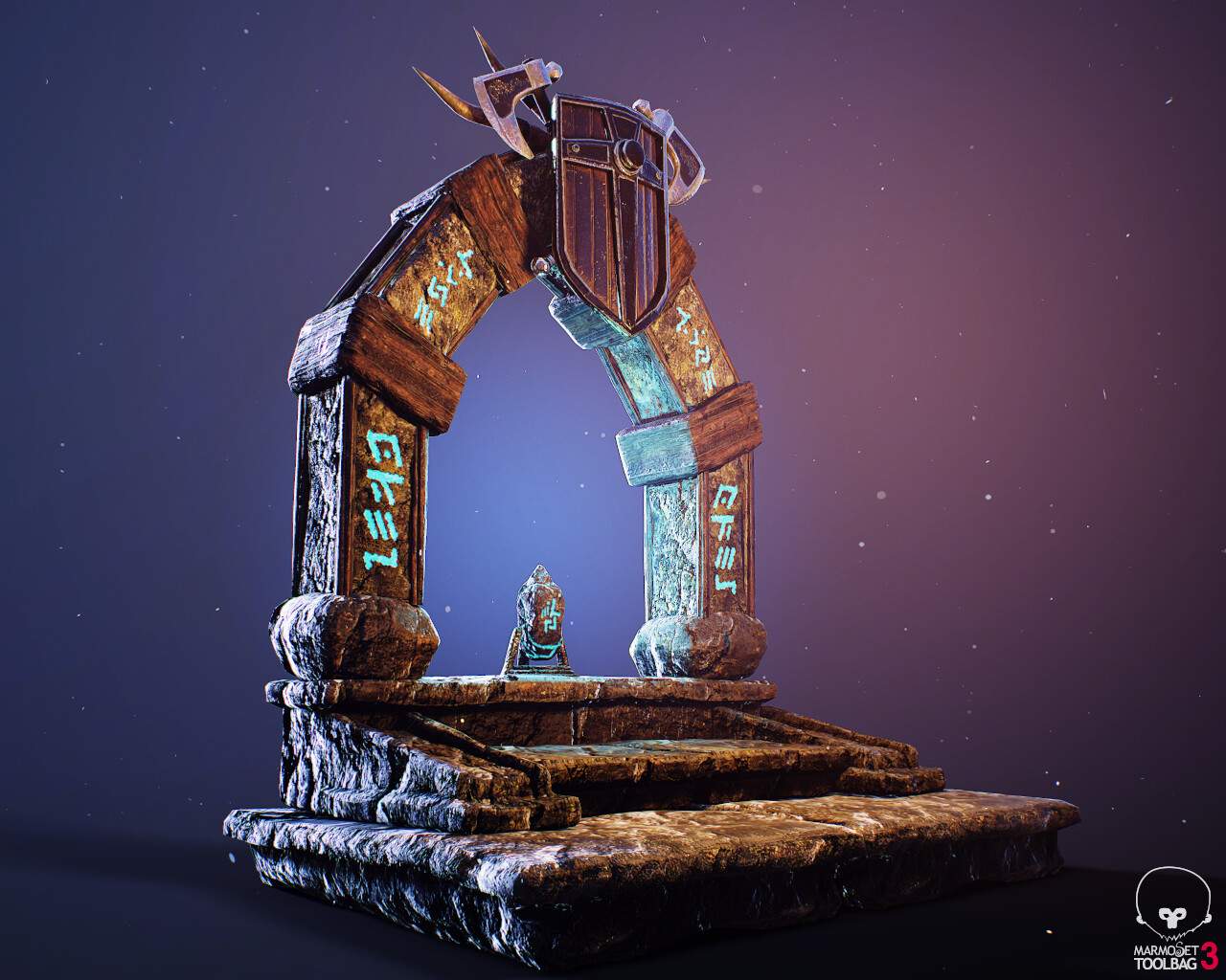 ArtStation - Magic Cristal