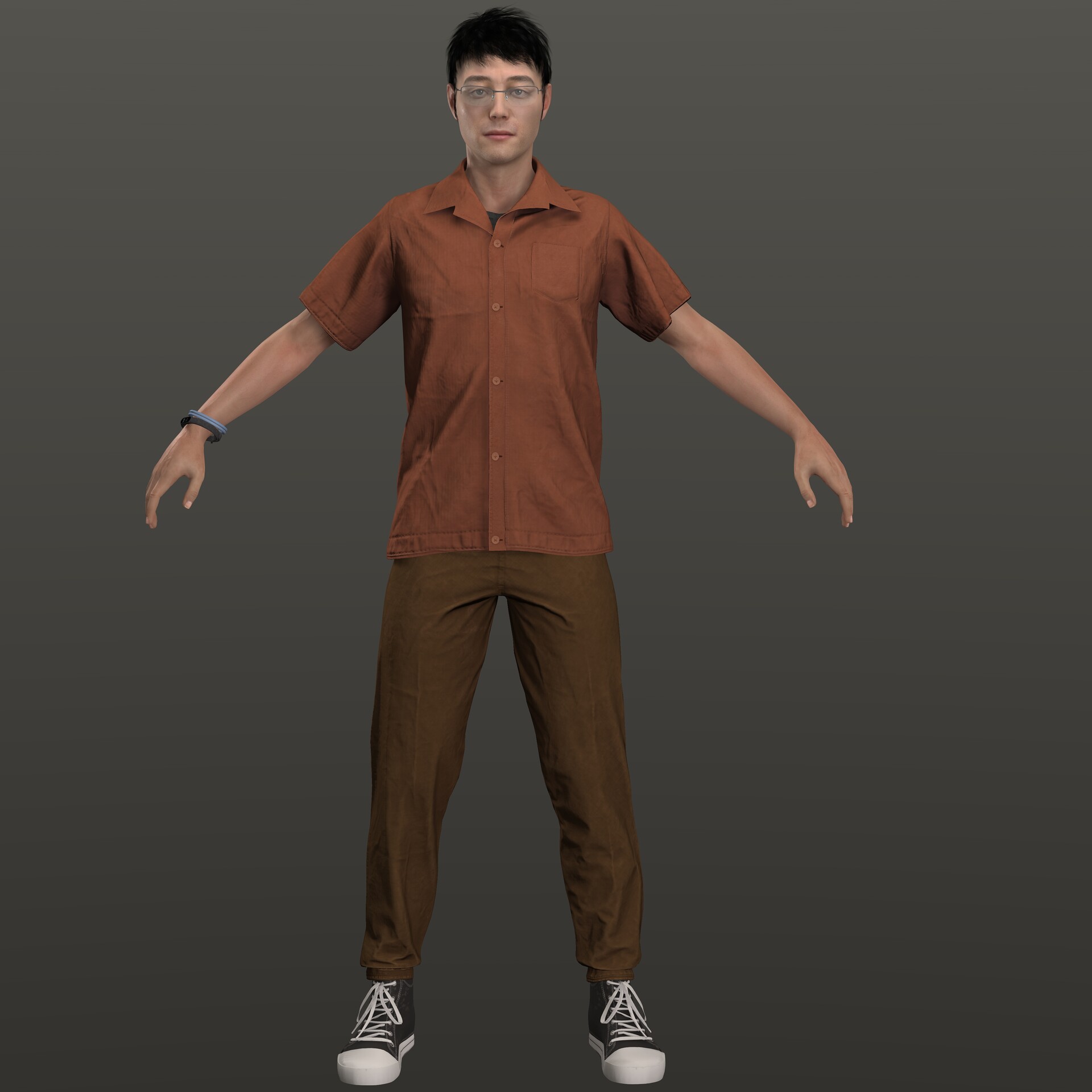 ArtStation - Character Creator练习