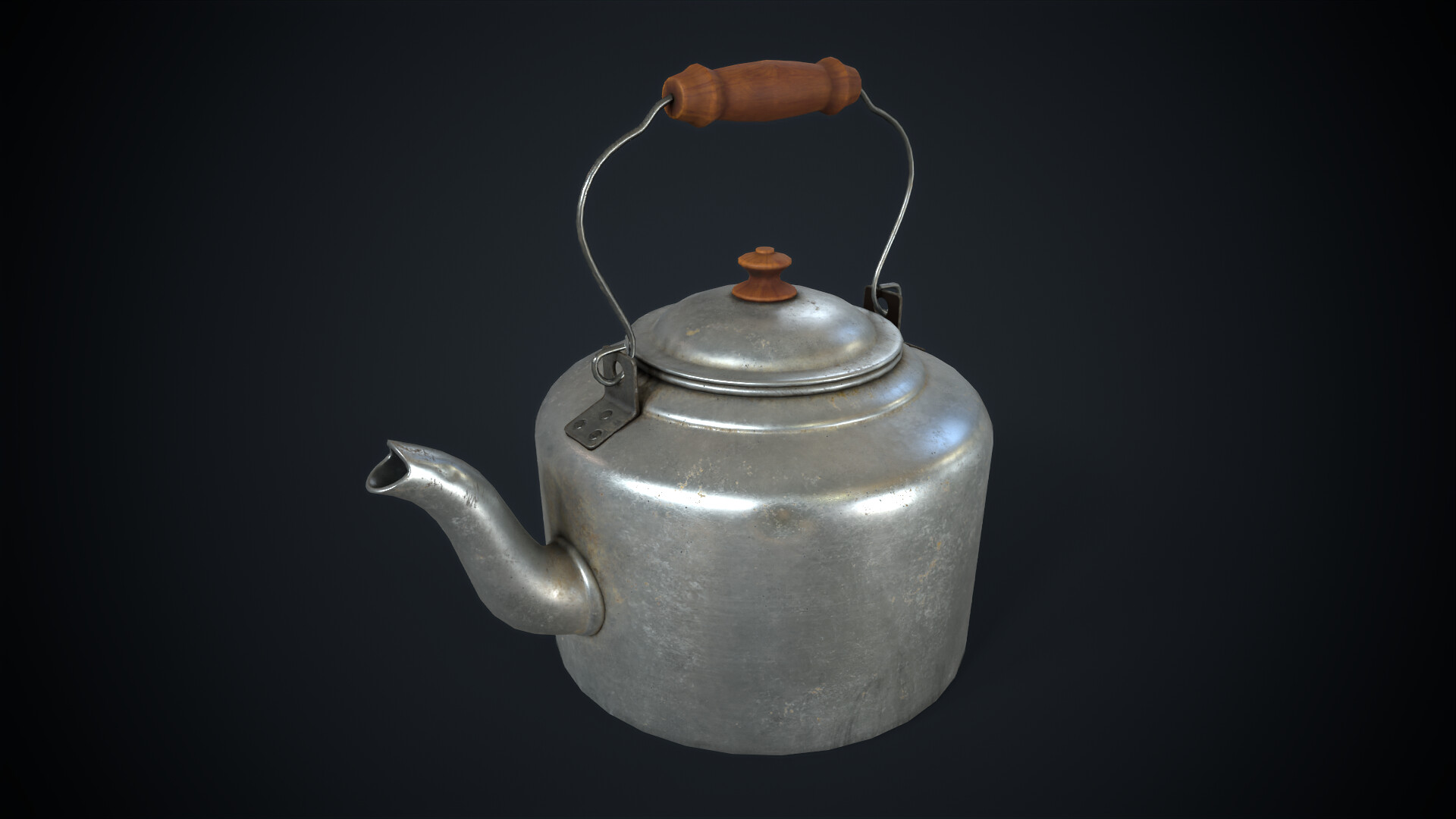 ArtStation - Teapot