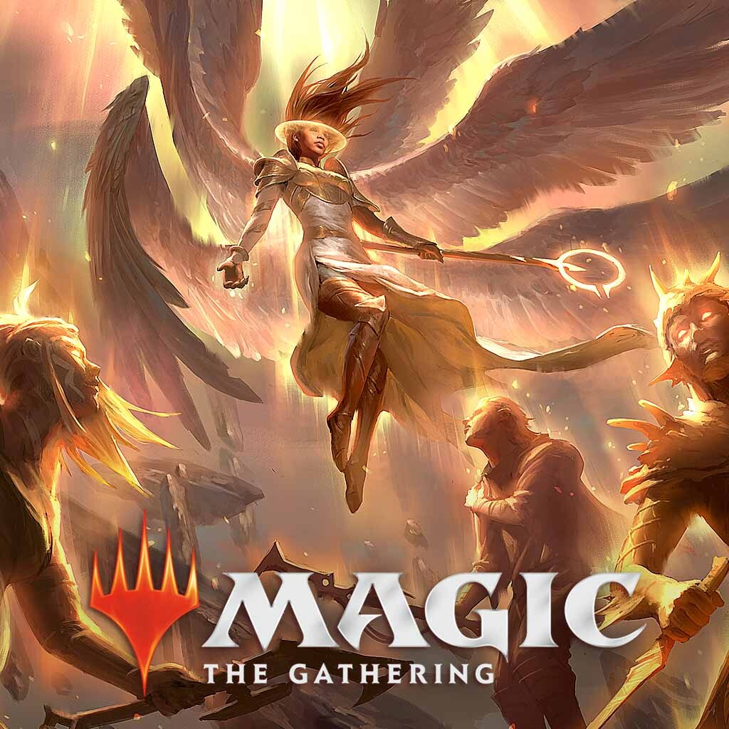 ArtStation - MTG: Angel of Unity