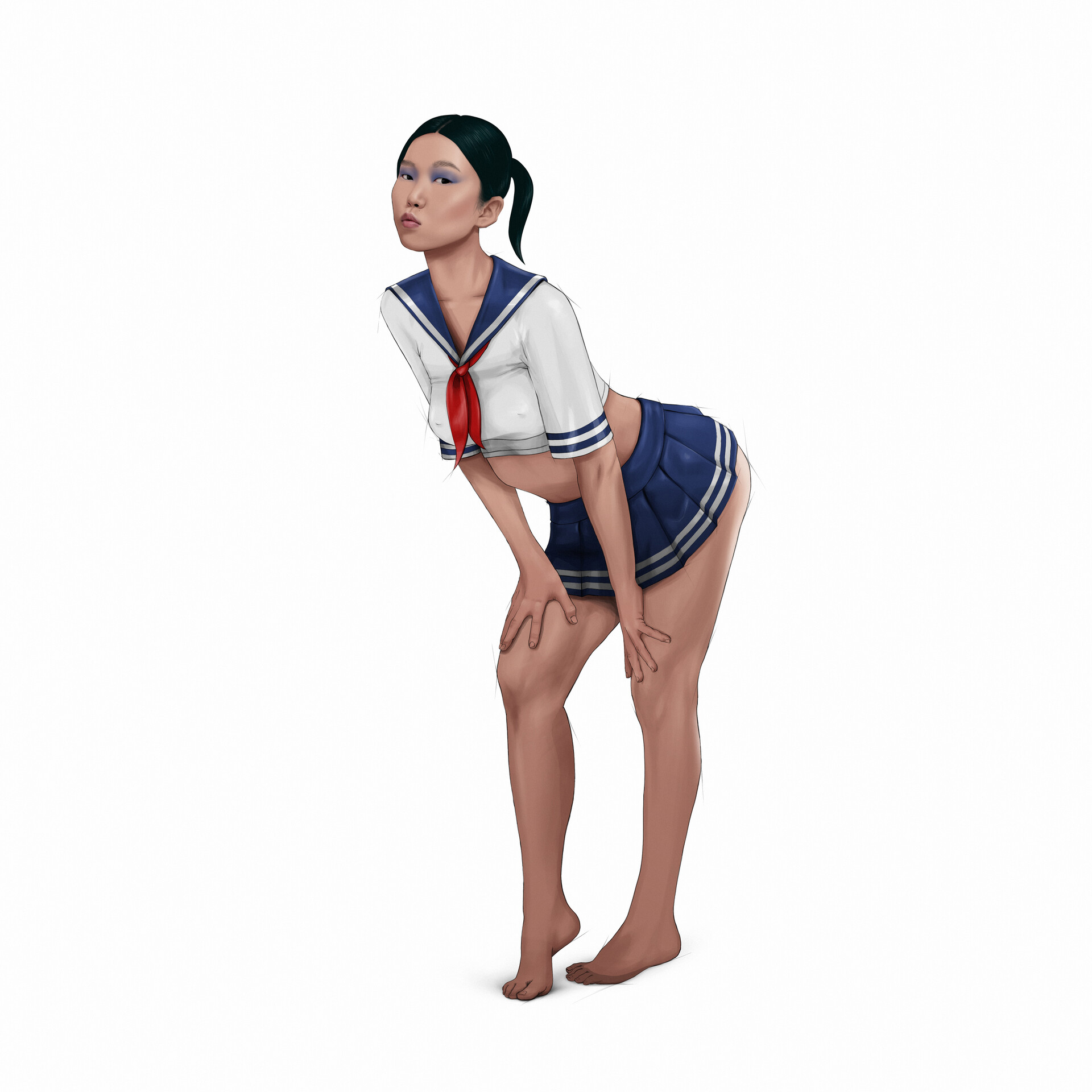 ArtStation - Nara - Kawaii Illustration (v2)