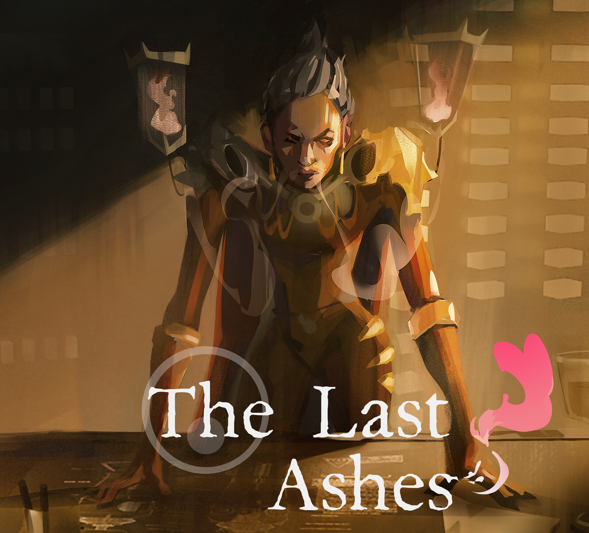 ArtStation - The Last Ashes, Key Arts