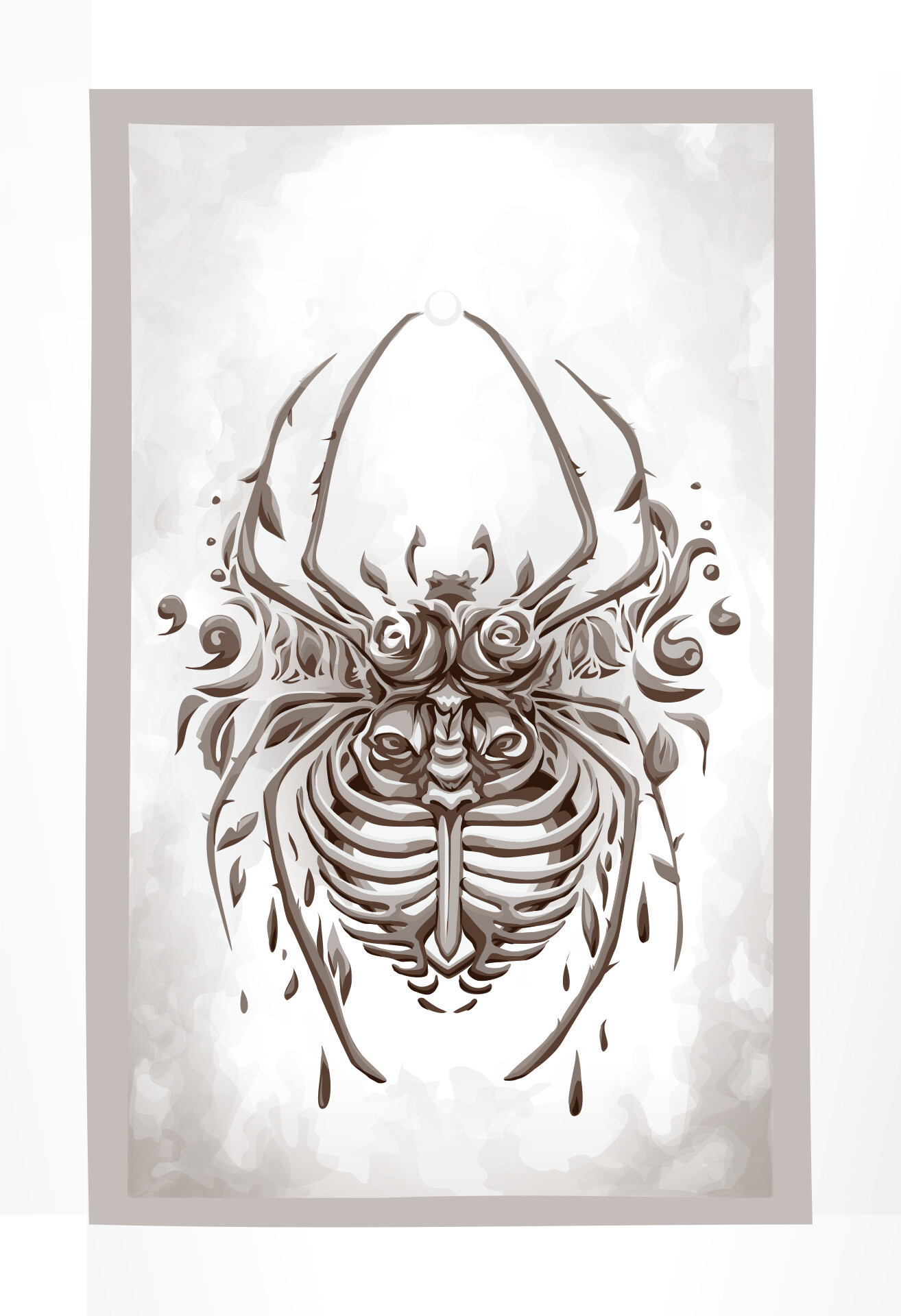 ArtStation - Spider the dagger