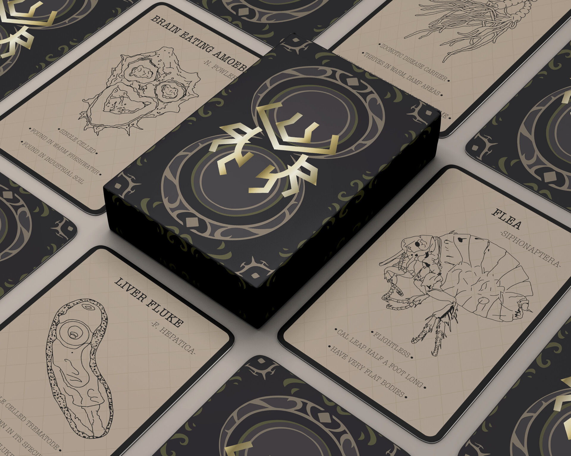 ArtStation - Parasite Party