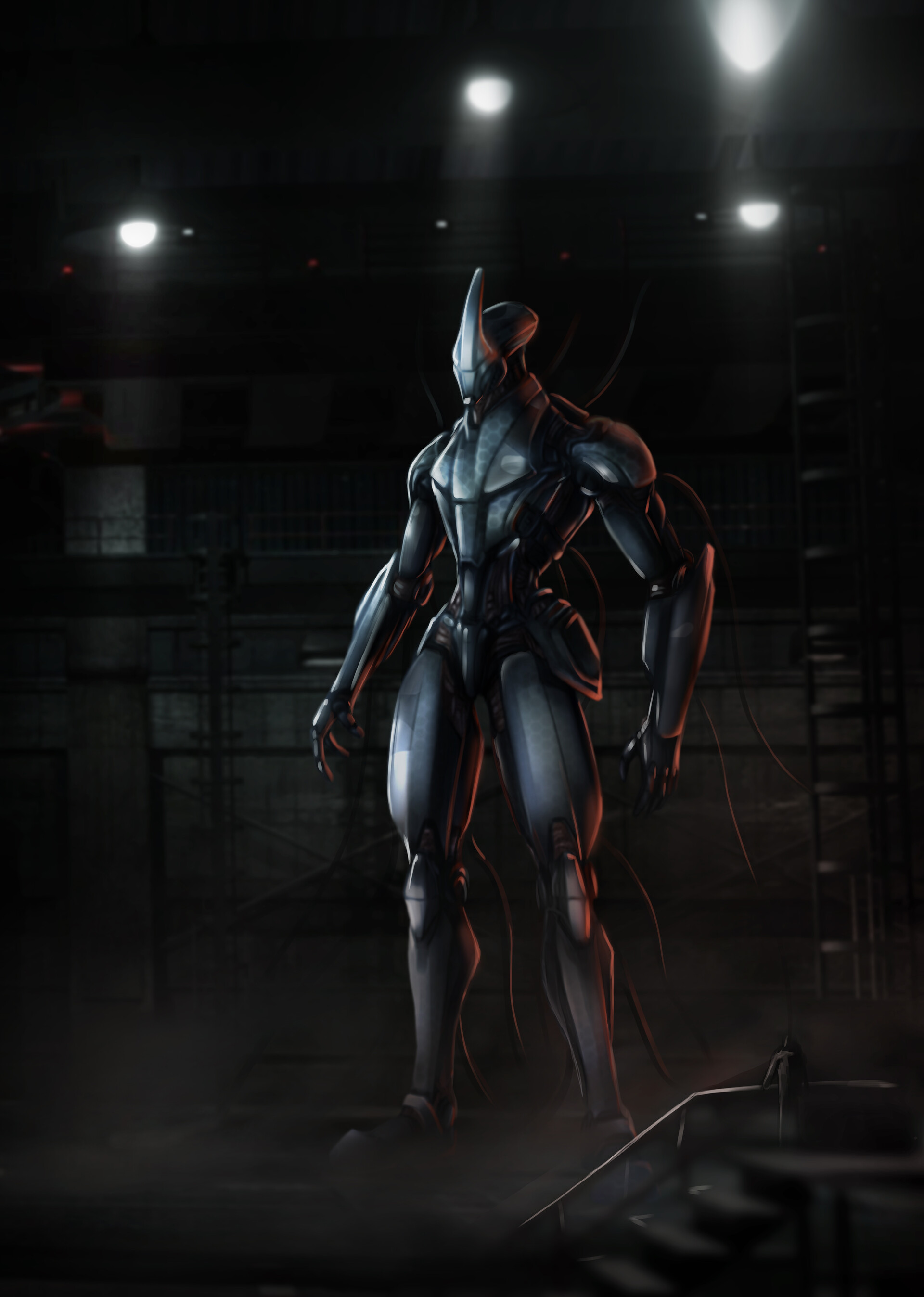 ArtStation - Mech 09