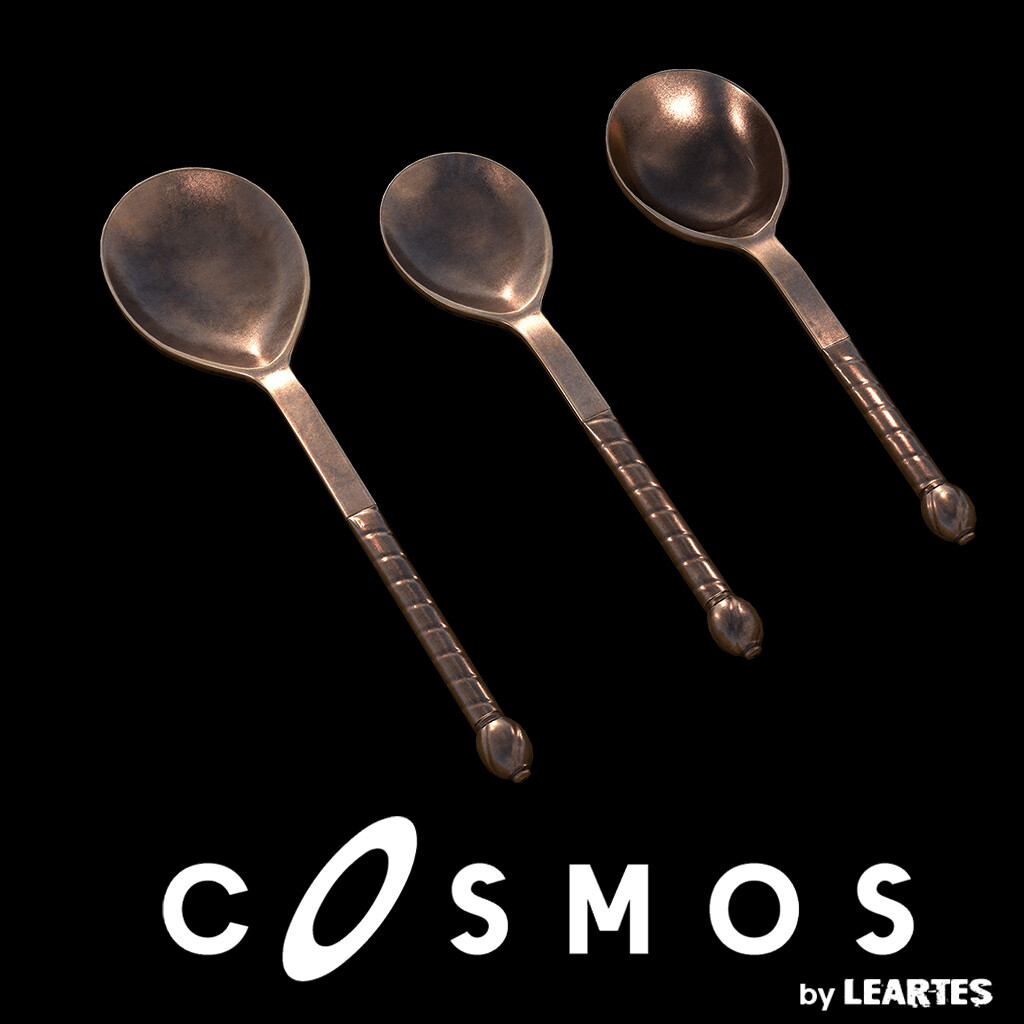ArtStation - Spoons