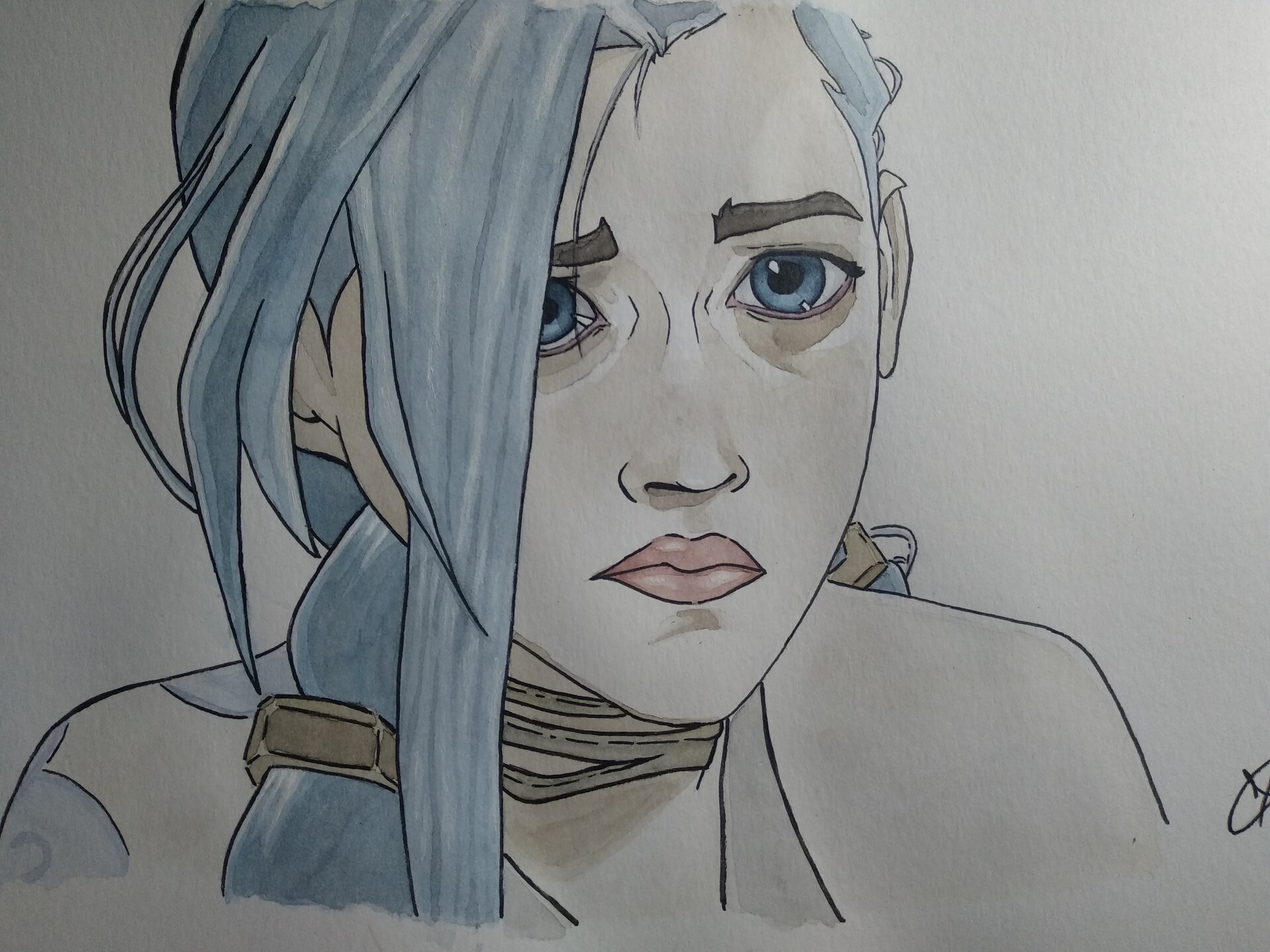 ArtStation - Jinx (2021)