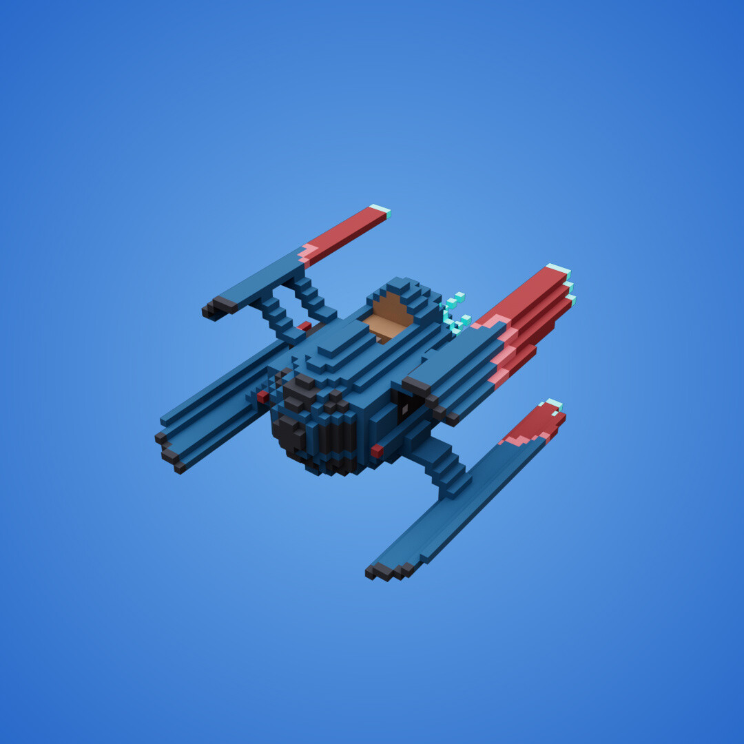 ArtStation - Spacecraft