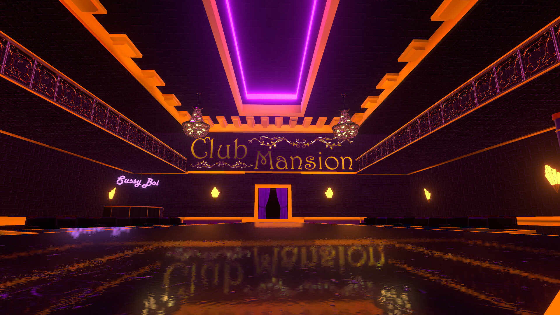 ArtStation - Club Mansion