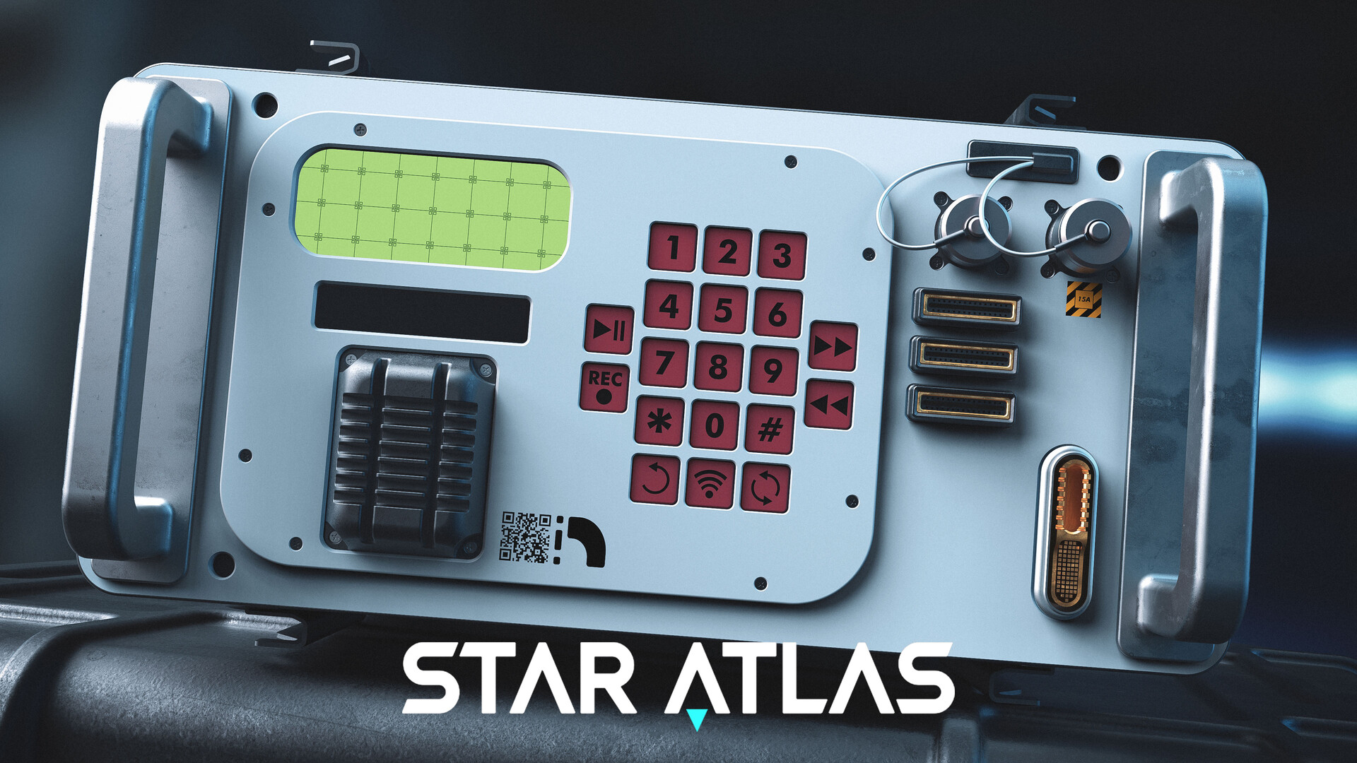 ArtStation - Star Atlas - SOS Device