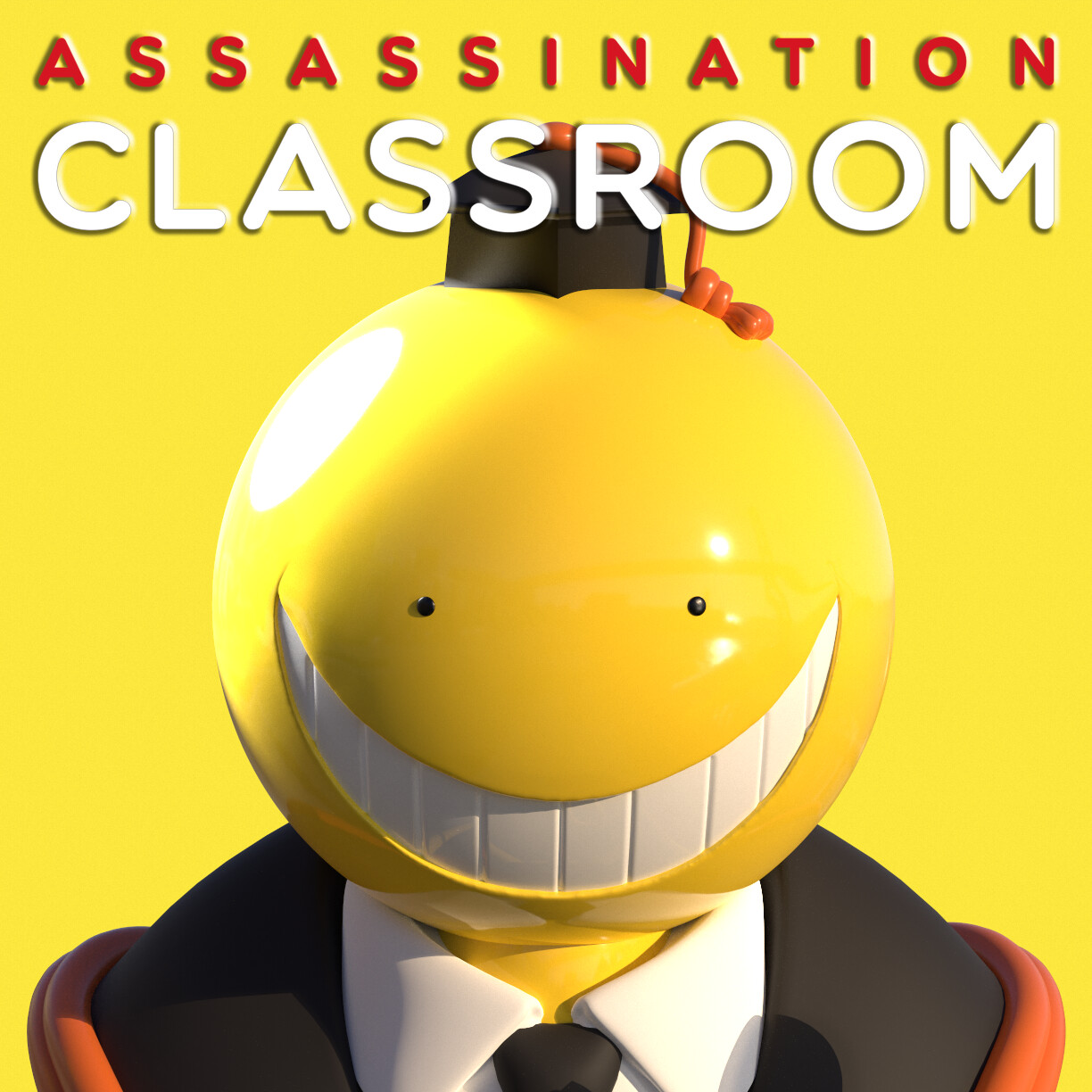ArtStation - -KORO SENSEI- Fan Art