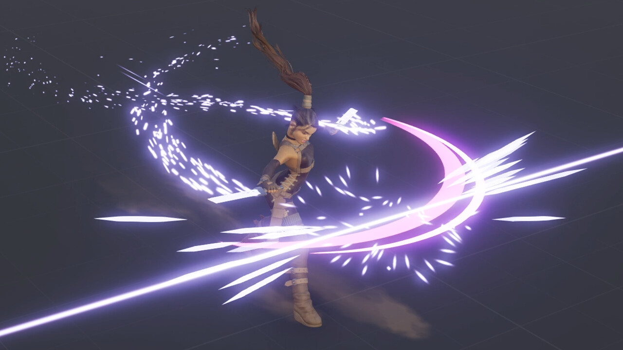 ArtStation - dash attacks