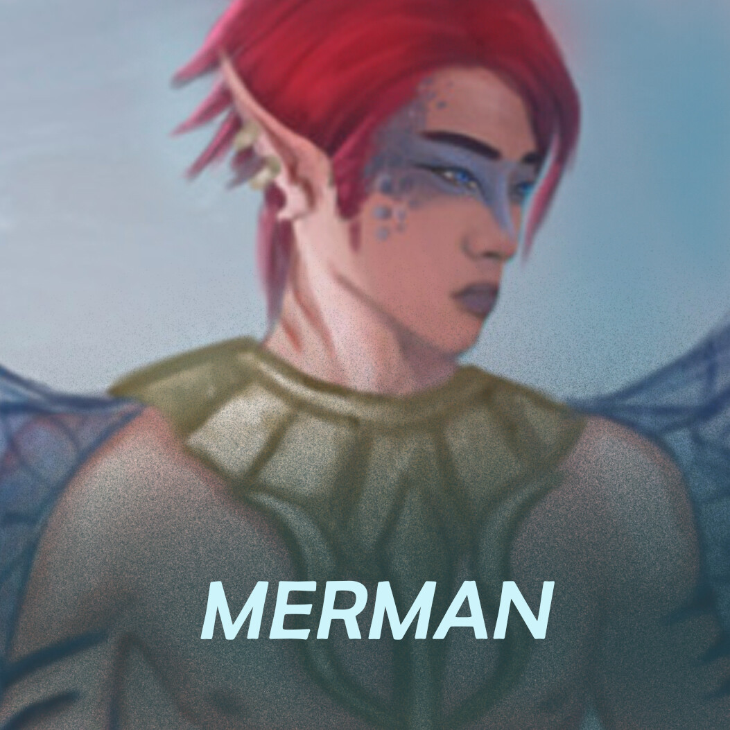 ArtStation - Merman