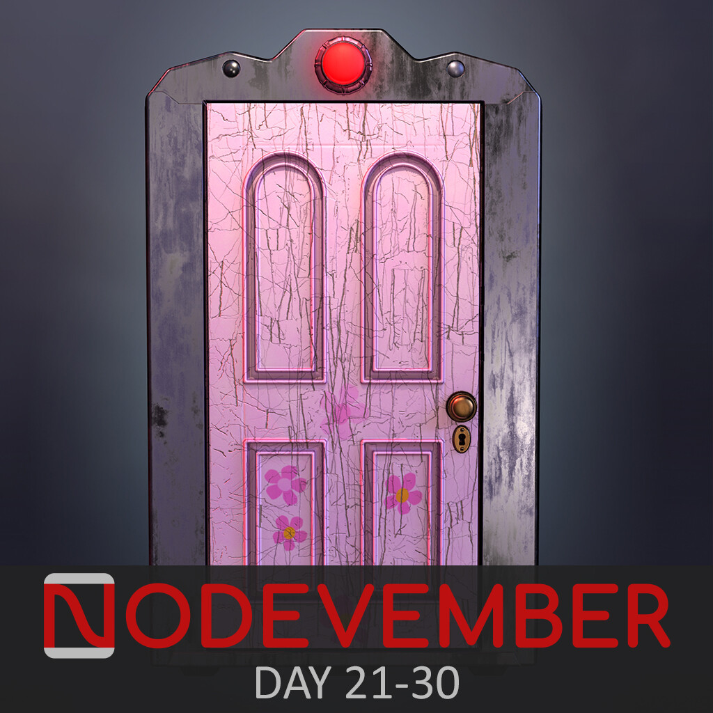 ArtStation - Nodevember 2021 Day 21-30/Size