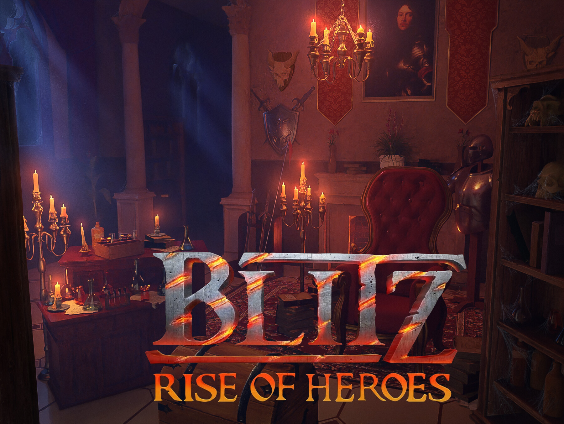 ArtStation - BlitZ: Rise of Heroes concept art