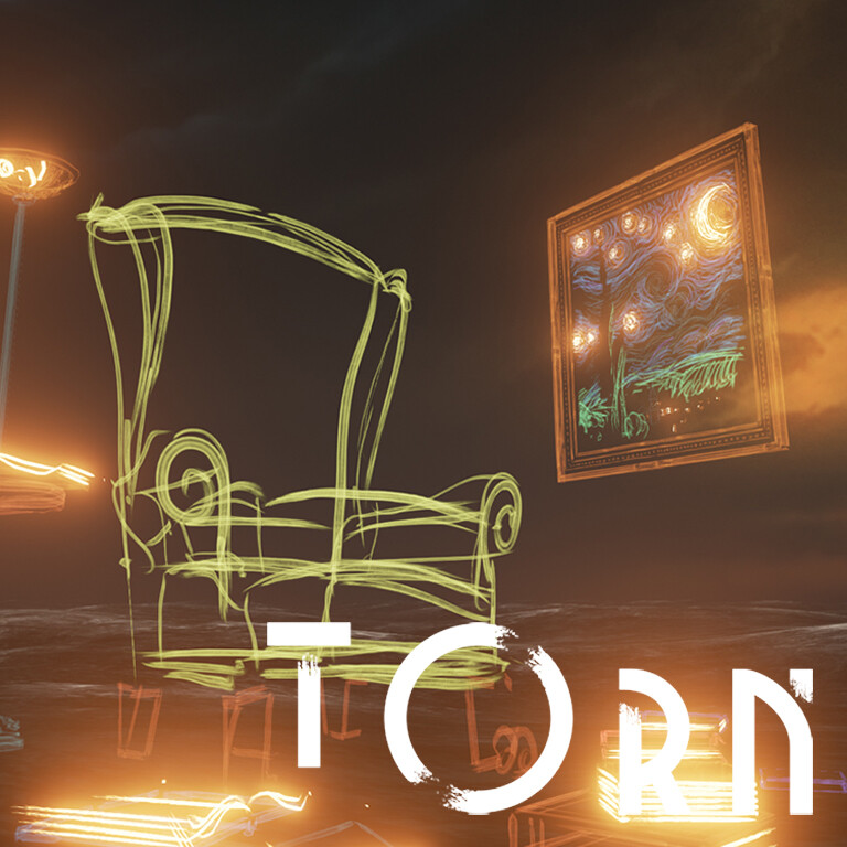 ArtStation - TORN: Inbetween