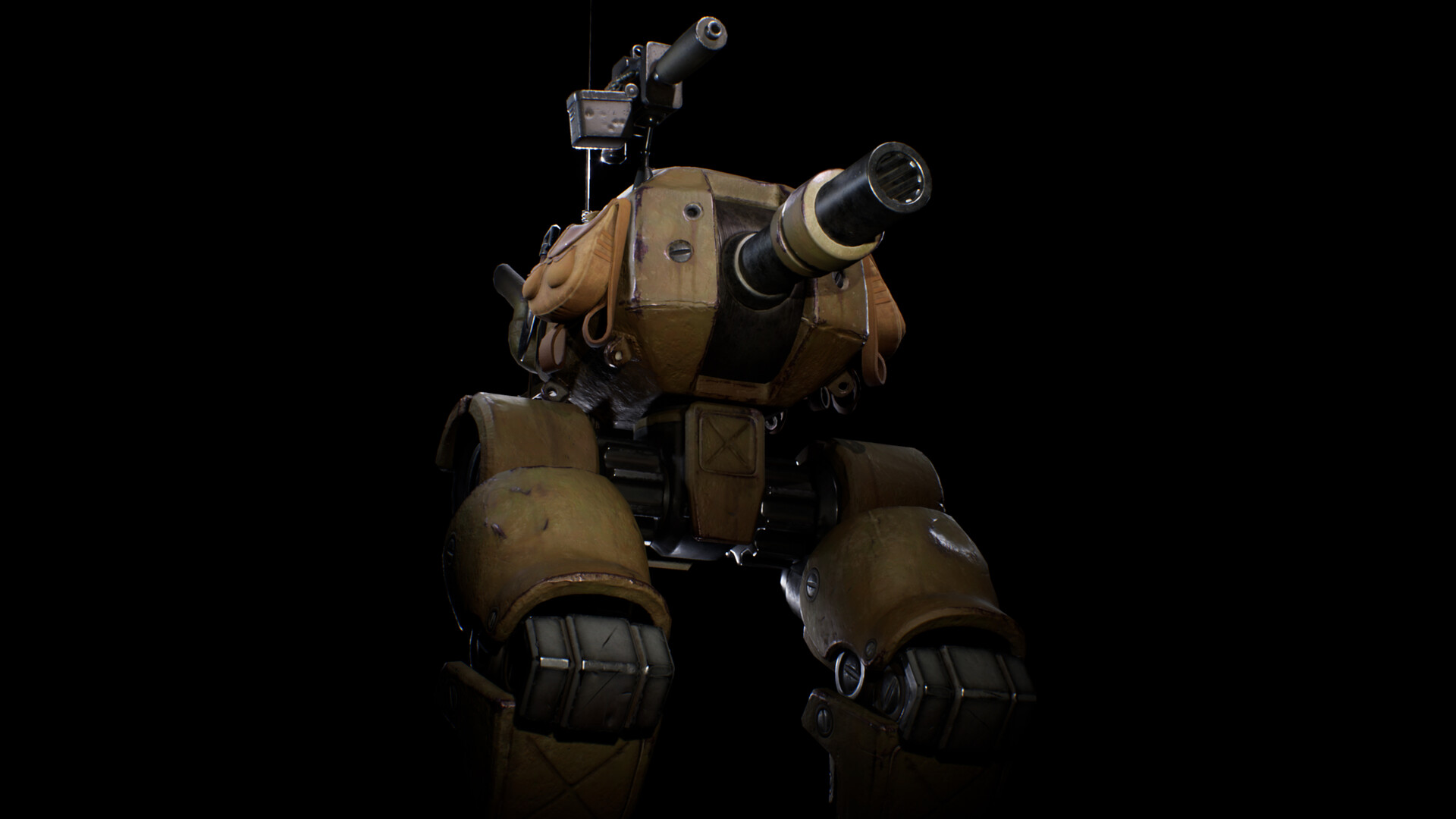 ArtStation - WIP Rabbit Tank