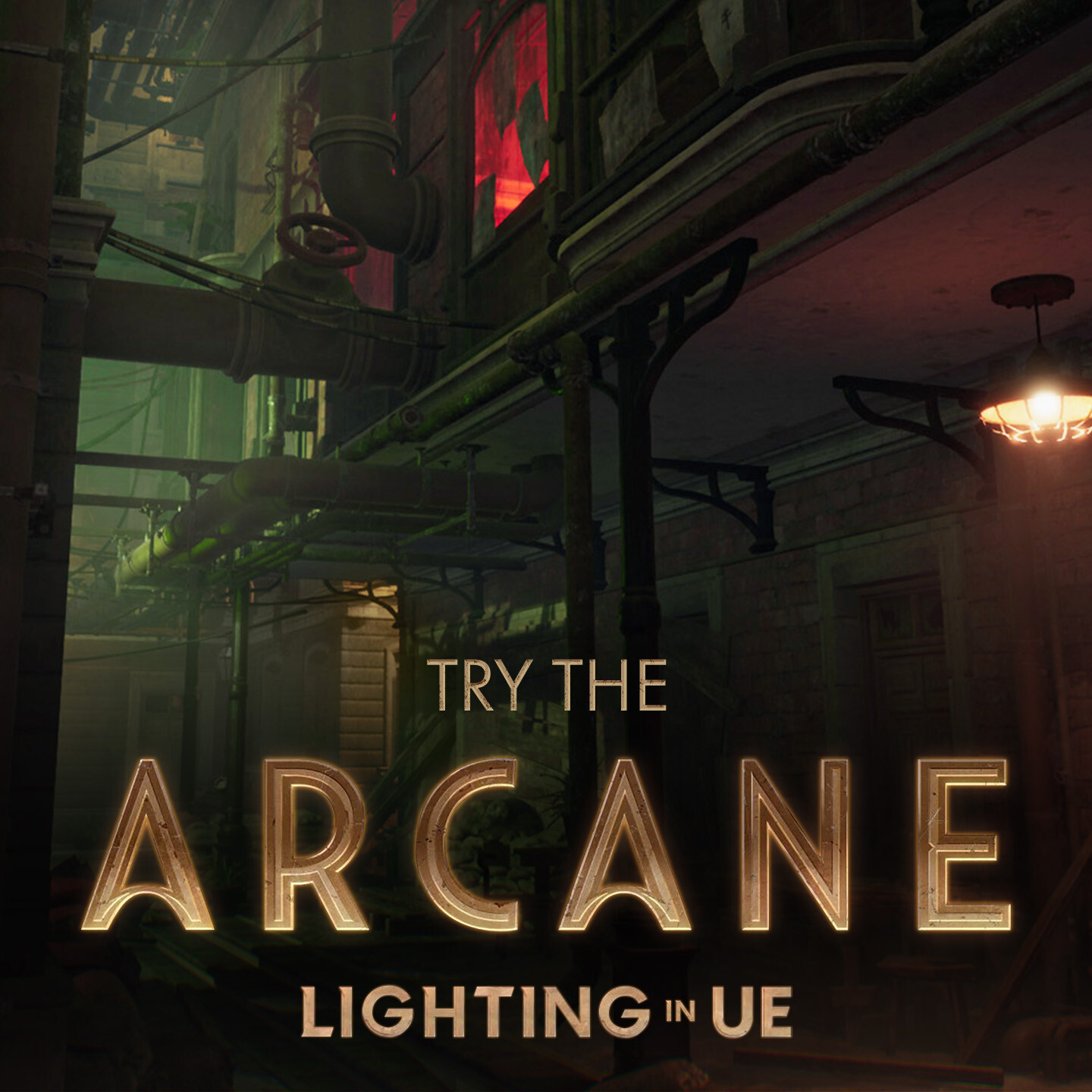 ArtStation - Try the Arcane lighting